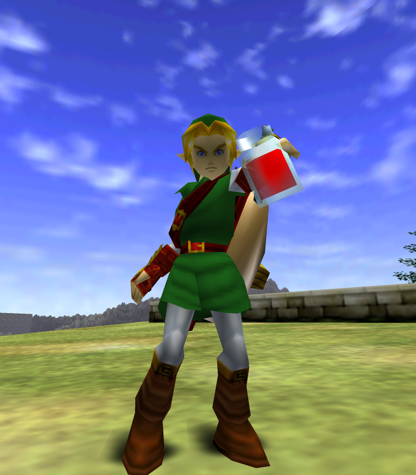 Majora's Mask Items Mod for Ship of Harkinian (Ocarina of Time PC Port ...