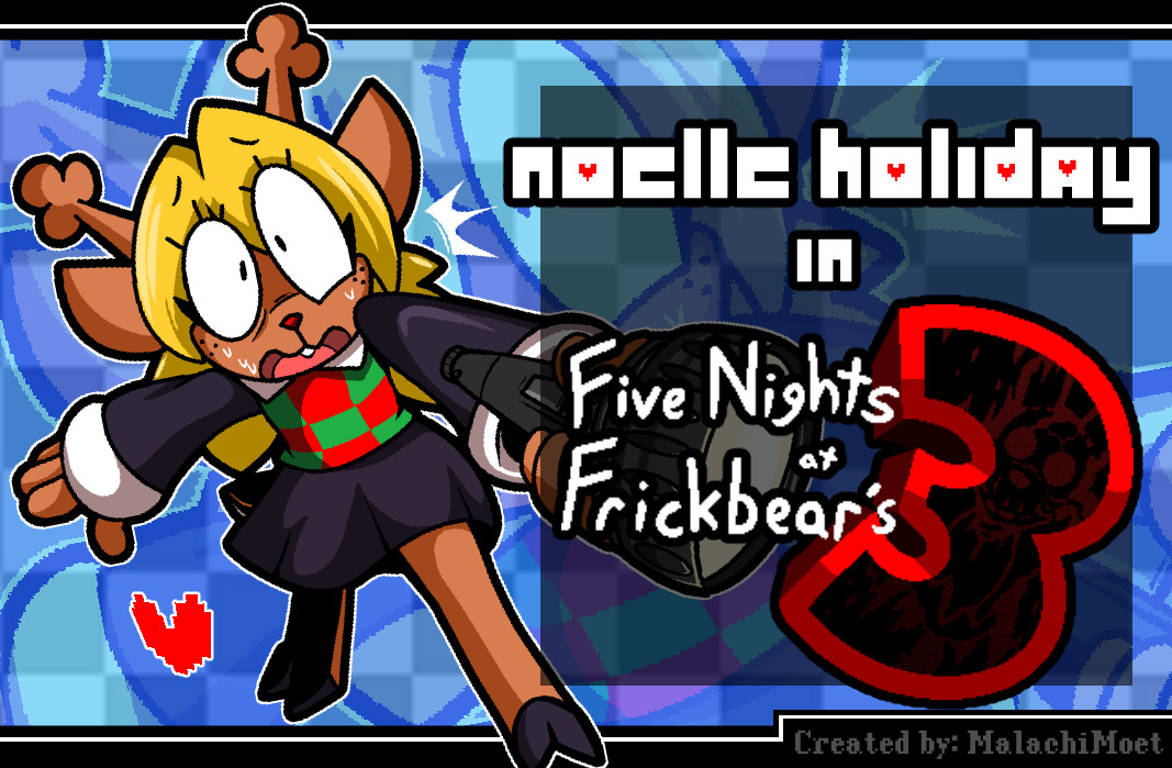 Noelle Holiday in Five Nights at FrickBear's 3 Mod for Five Nights at ...