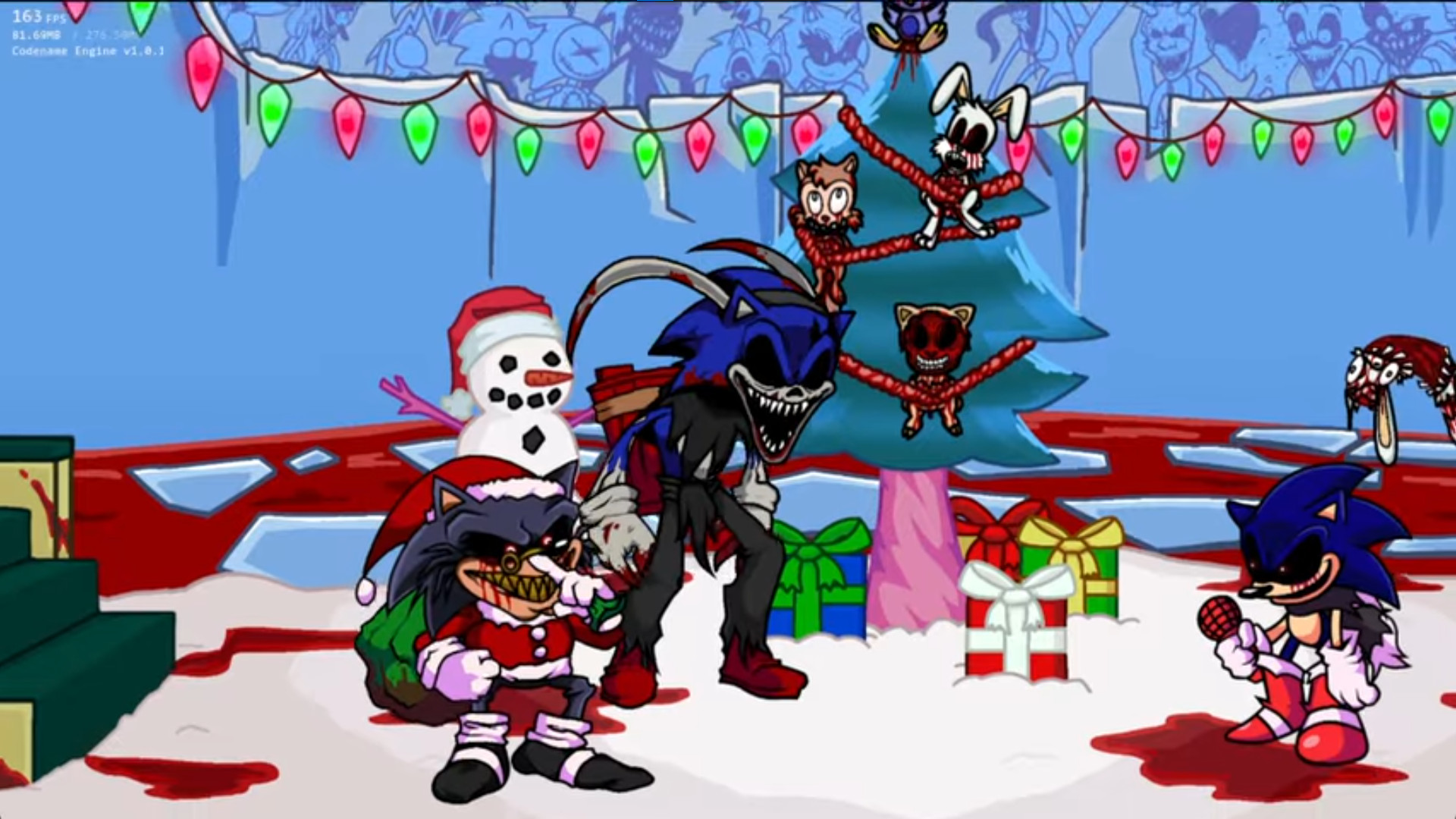 [SENSITIVE CONTENT] VS Sonic.EXE Definitive Experience: LATE XMAS DEMO ...