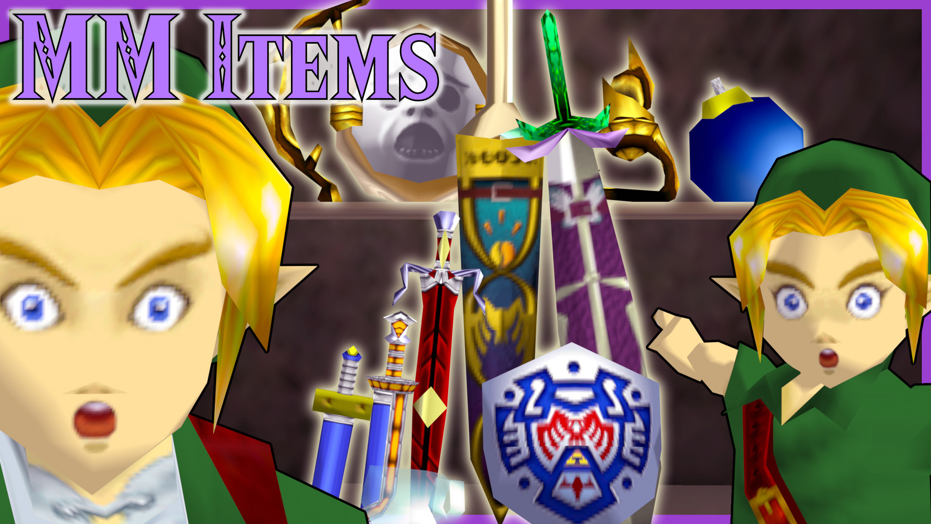 Majora's Mask Items Mod for Ship of Harkinian (Ocarina of Time PC Port ...