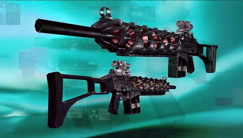 STALKER Gauss Rifle Mod for Half-Life: Opposing Force | HL:OF Mods