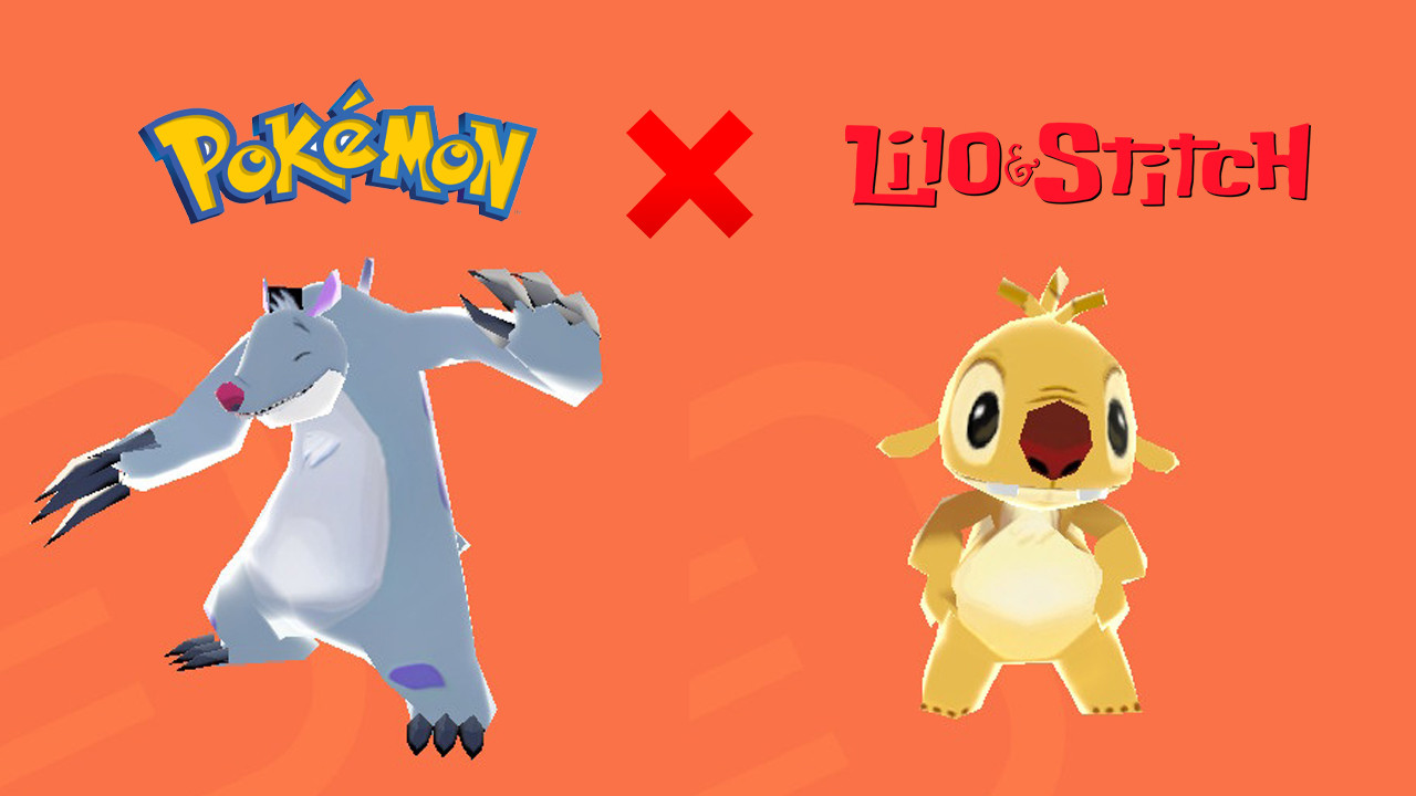 Lilo and Stitch Experiments Pack 2 Mod for Pokemon Sword & Shield ...