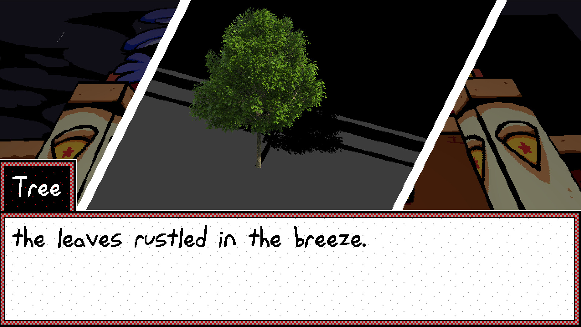 The tree. Mod for Five Nights at Frickbear's 3 | FB3 Mods