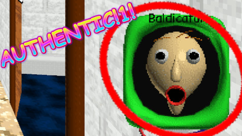 Authentic Baldicator Mod for Baldi's Basics | Baldi Mods