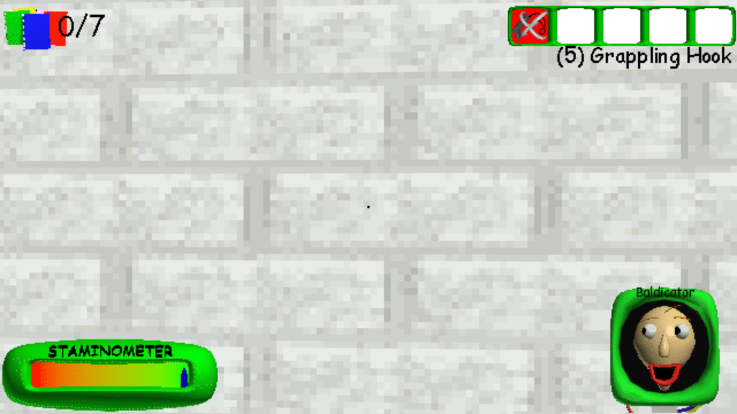Authentic Baldicator Mod for Baldi's Basics | Baldi Mods