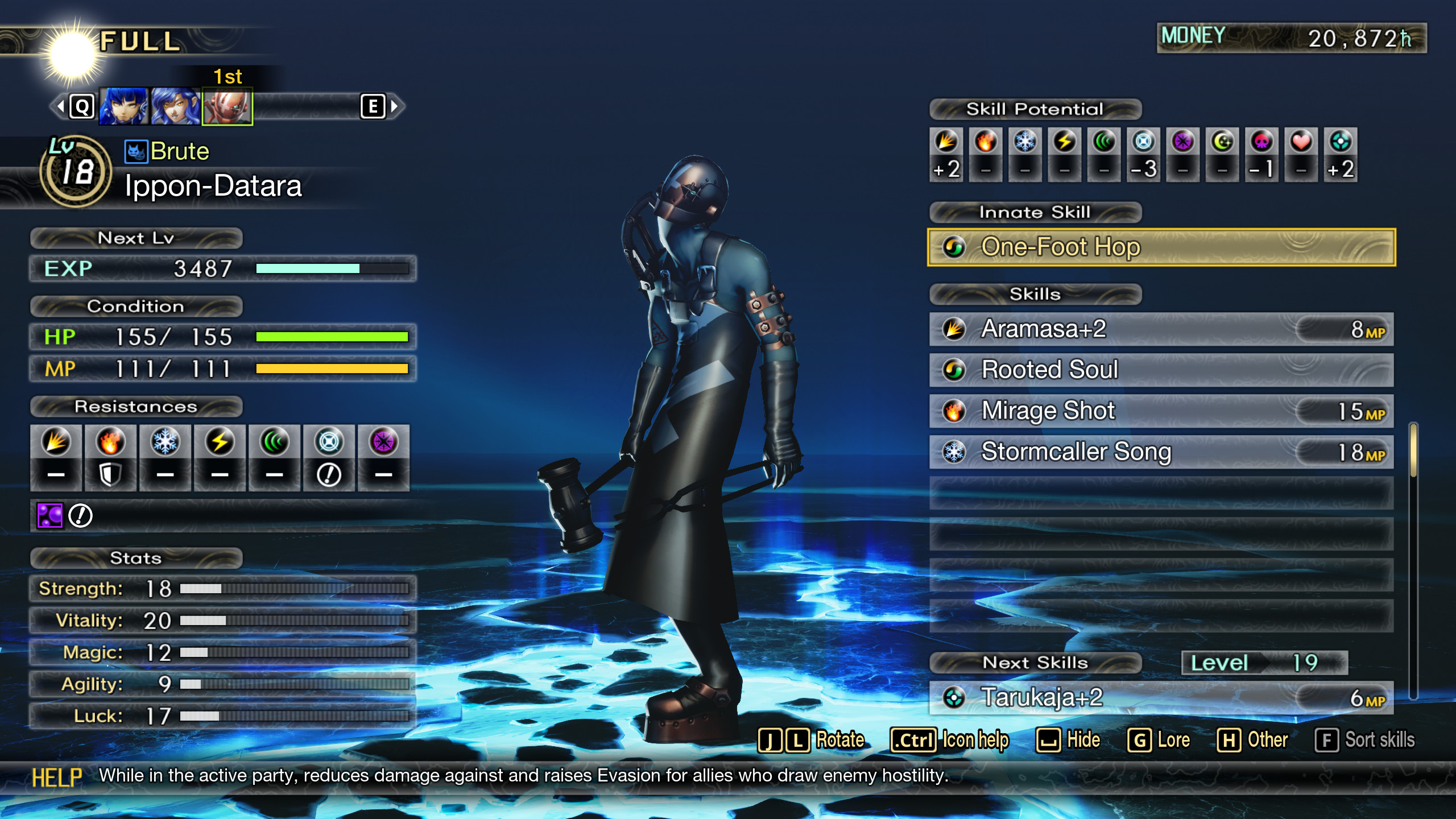 SMTVV Inheritable Unique Skills Mod for Shin Megami Tensei V: Vengeance ...
