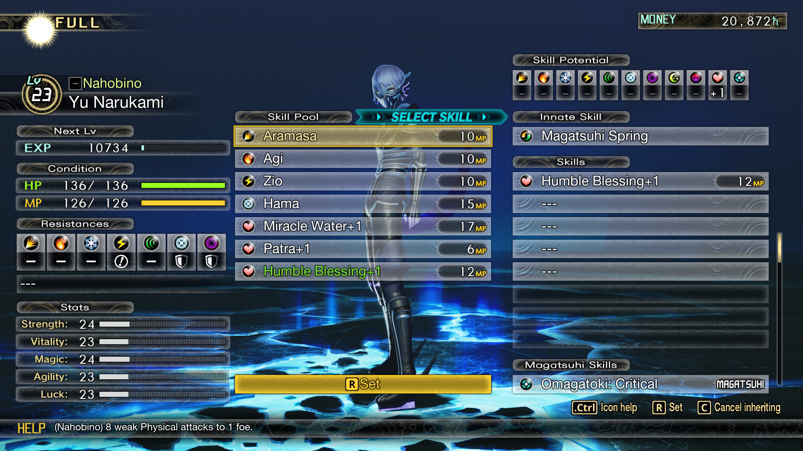 SMTVV Inheritable Unique Skills Mod for Shin Megami Tensei V: Vengeance ...