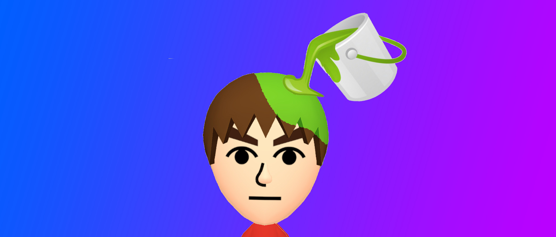 Mii Hair color Mod for Mario Kart 8 Deluxe | MK8D Mods