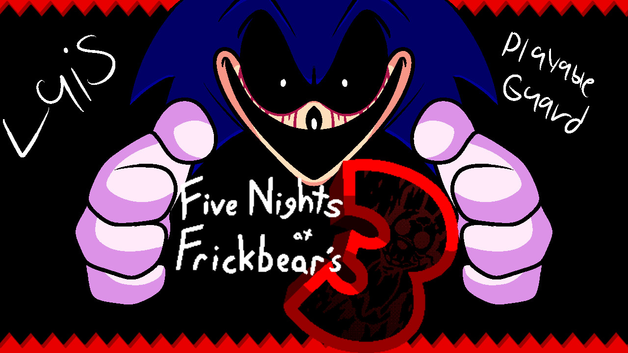 Luis (Custom Night Guard) Mod for Five Nights at Frickbear's 3 | FB3 Mods