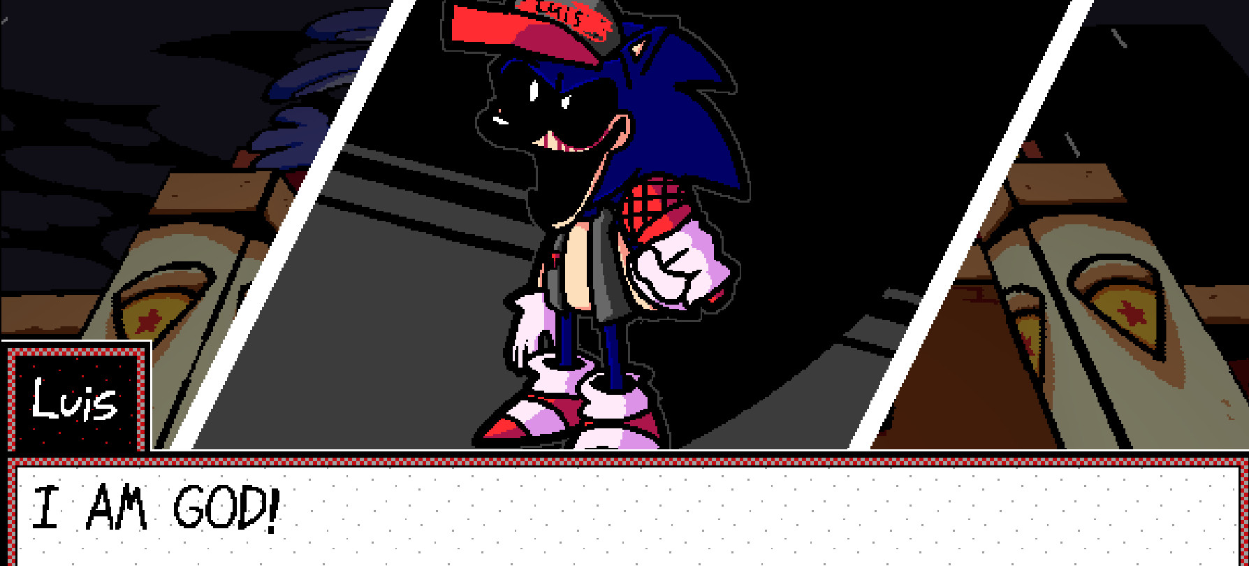 Luis (Custom Night Guard) Mod for Five Nights at Frickbear's 3 | FB3 Mods