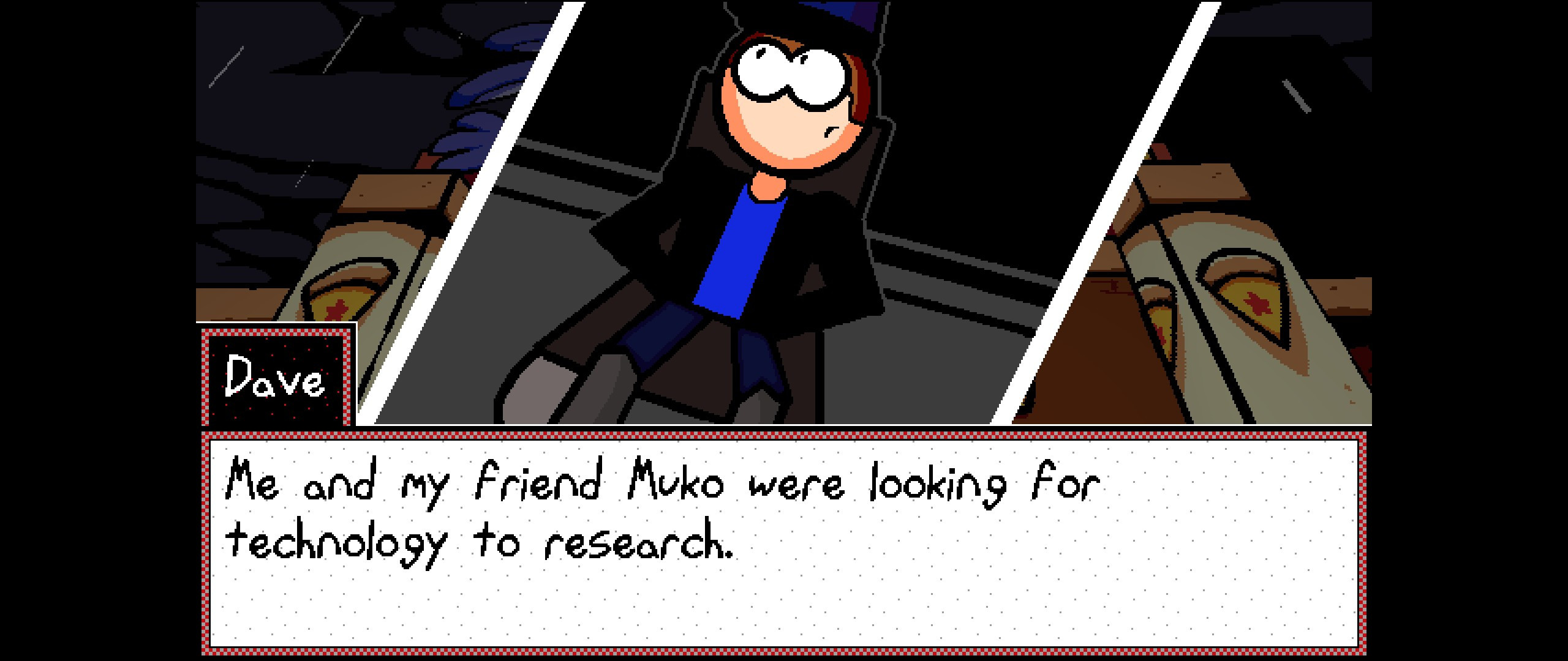 Playable Dave Algebra Class (D&B) Mod for Five Nights at Frickbear's 3 ...