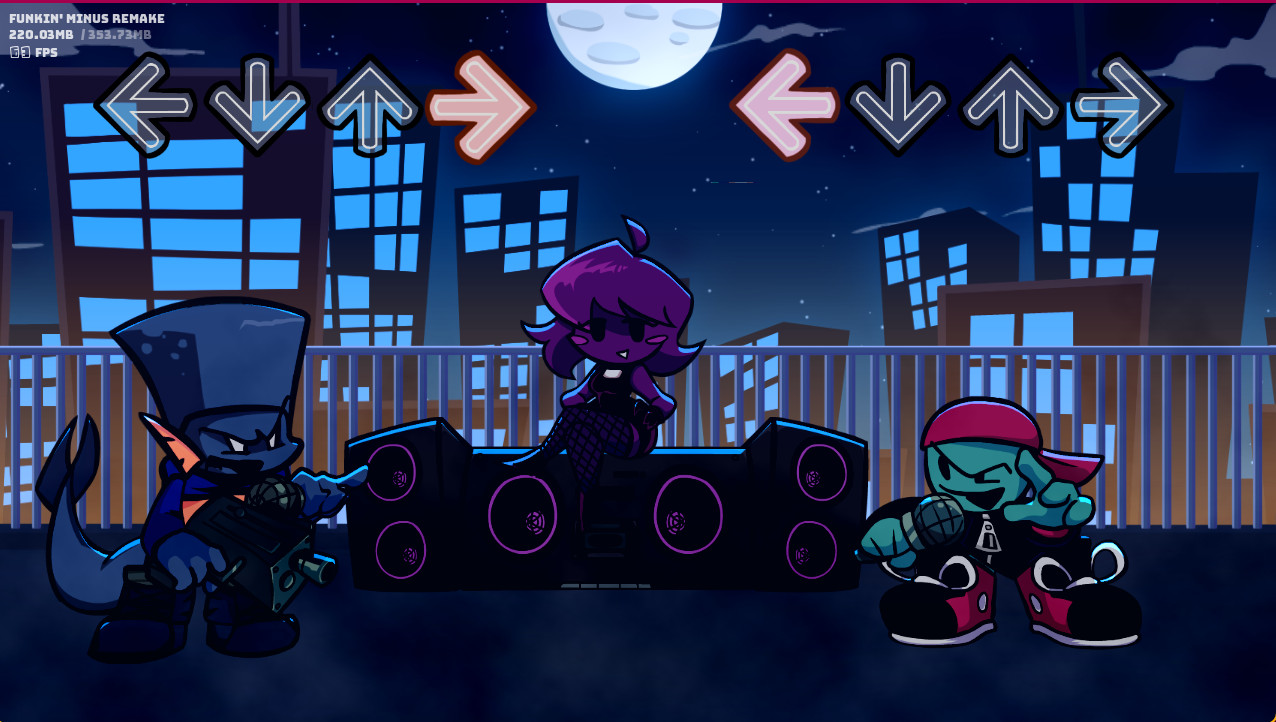 Friday Night Funkin' Minus: Remake Mod for Friday Night Funkin' | FNF Mods