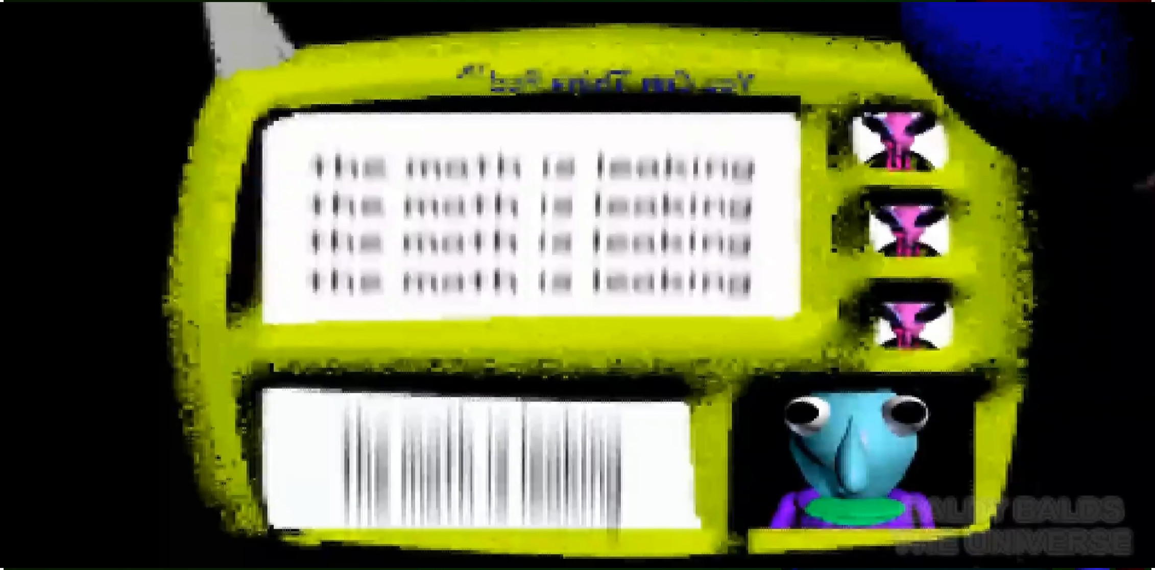 [SENSITIVE CONTENT] The Math Is Leaking Mod for Baldi's Basics | Baldi Mods