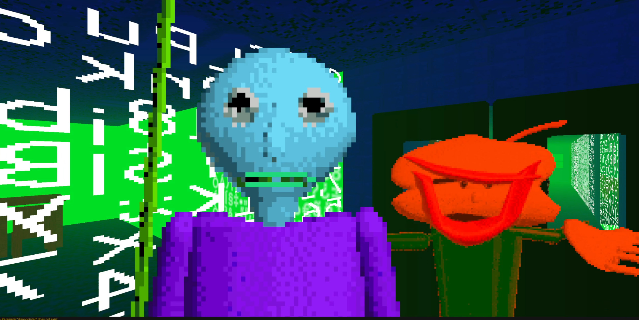 [SENSITIVE CONTENT] The Math Is Leaking Mod for Baldi's Basics | Baldi Mods