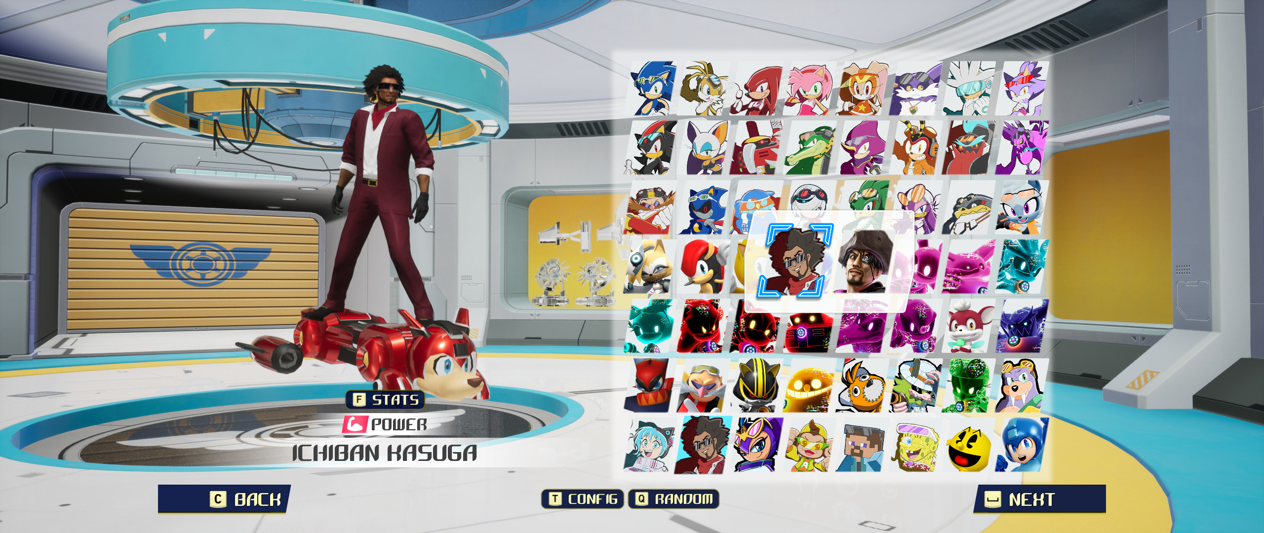 True CSS Expansion (CSSE) Mod for Sonic Racing: CrossWorlds | SR:CW Mods