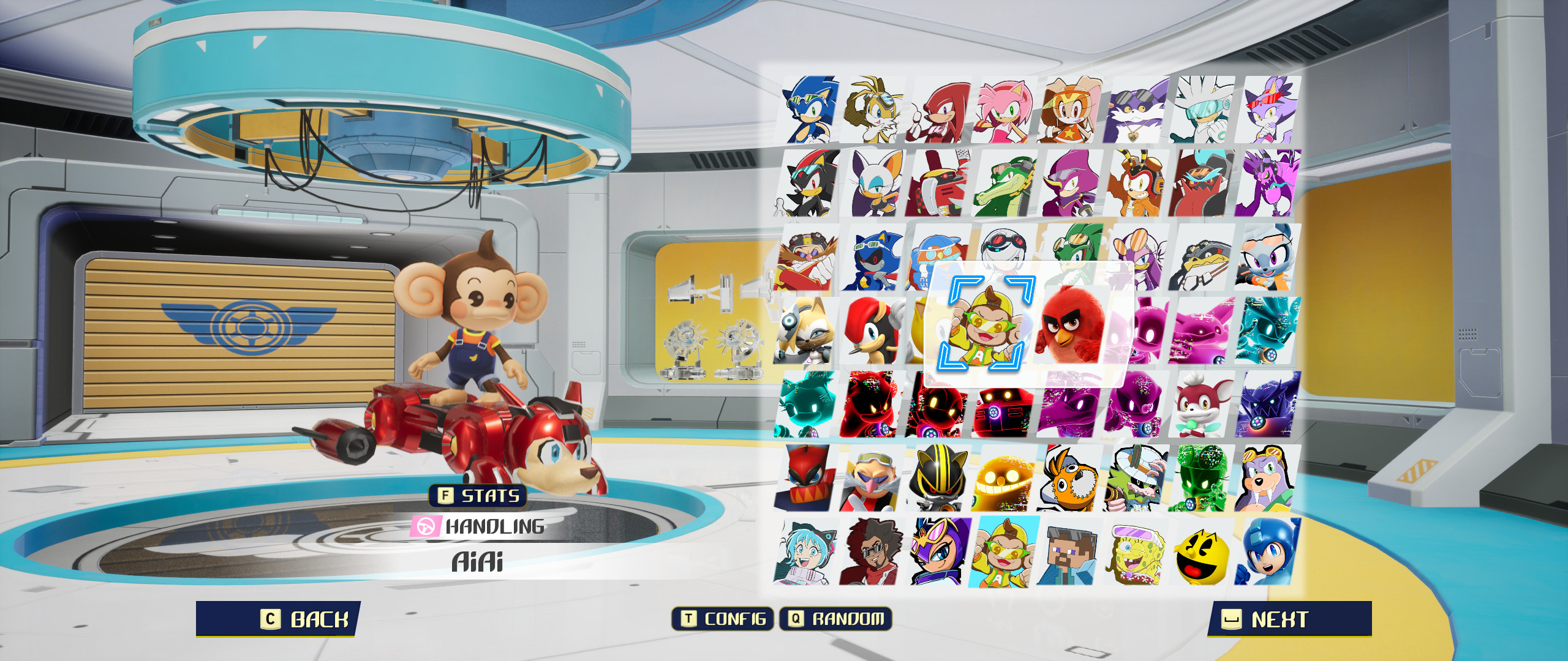 True CSS Expansion (CSSE) Mod for Sonic Racing: CrossWorlds | SR:CW Mods