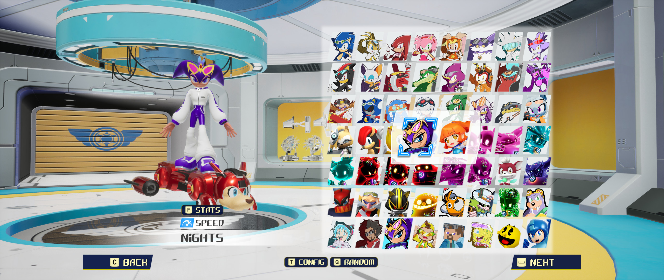 True CSS Expansion (CSSE) Mod for Sonic Racing: CrossWorlds | SR:CW Mods