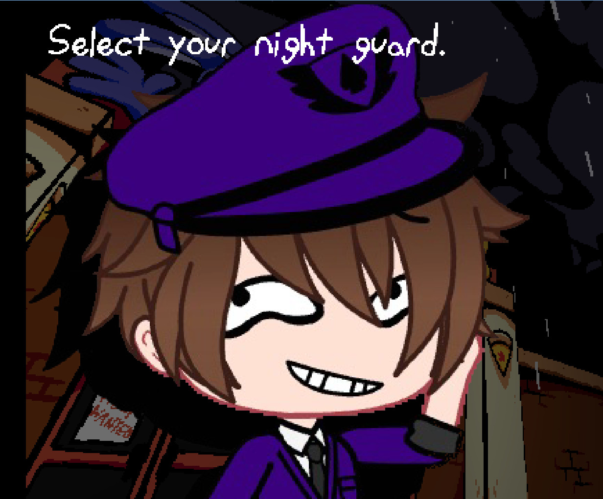 Gacha Michael Afton Mod for Five Nights at Frickbear's 3 | FB3 Mods