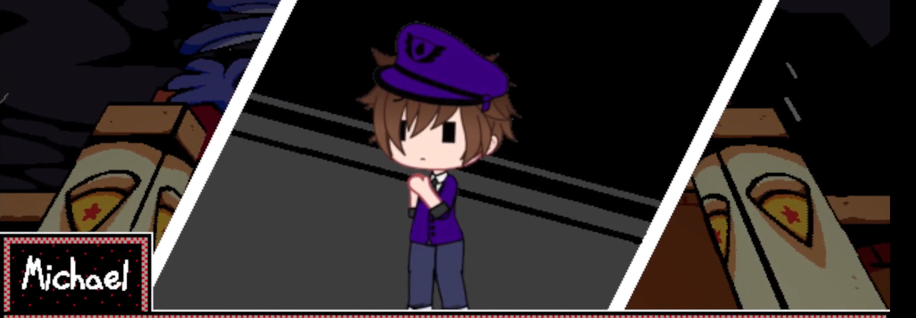Gacha Michael Afton Mod for Five Nights at Frickbear's 3 | FB3 Mods