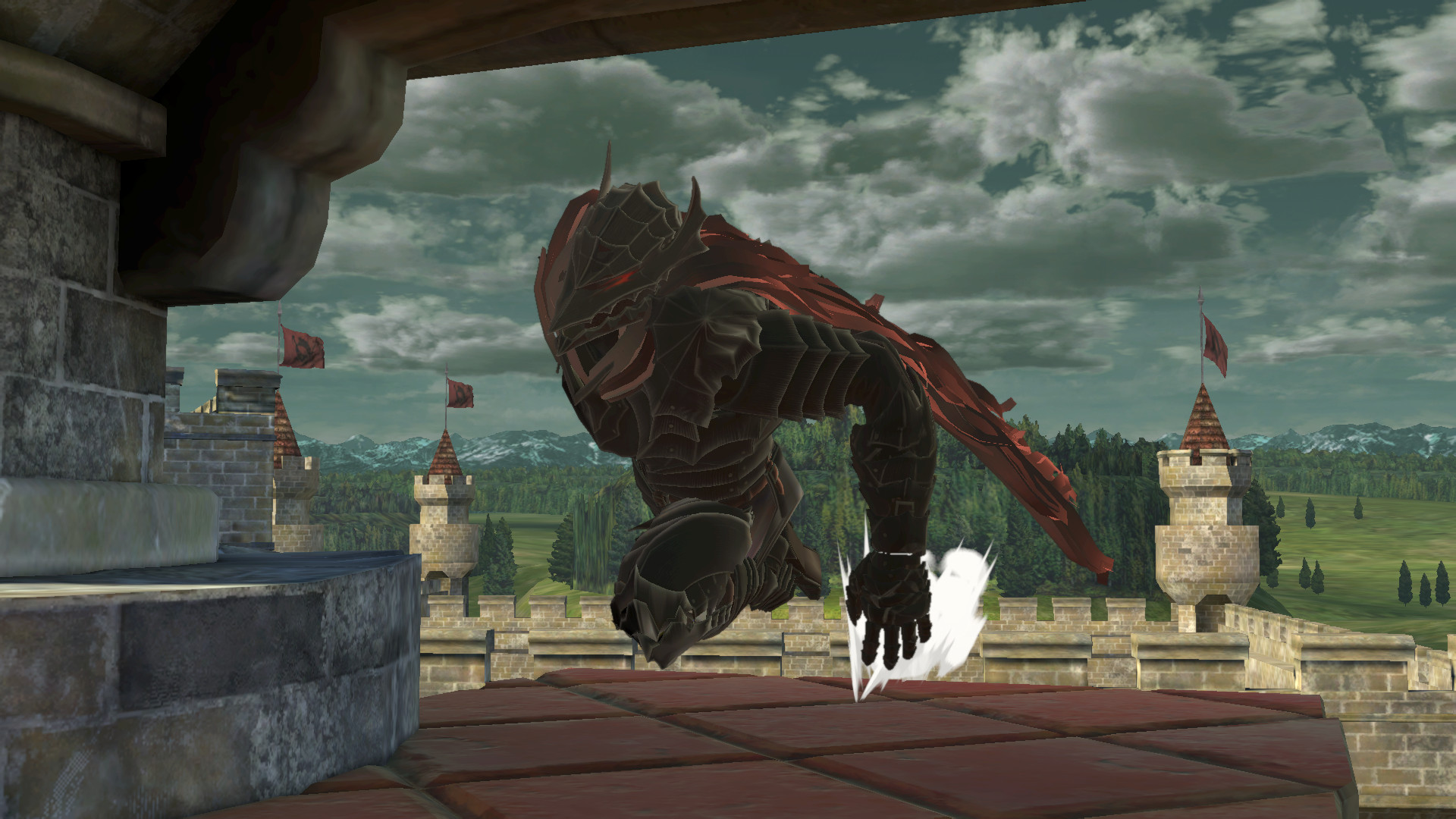 [SENSITIVE CONTENT] Berserker Cloud (Berserk) Mod for Super Smash Bros ...
