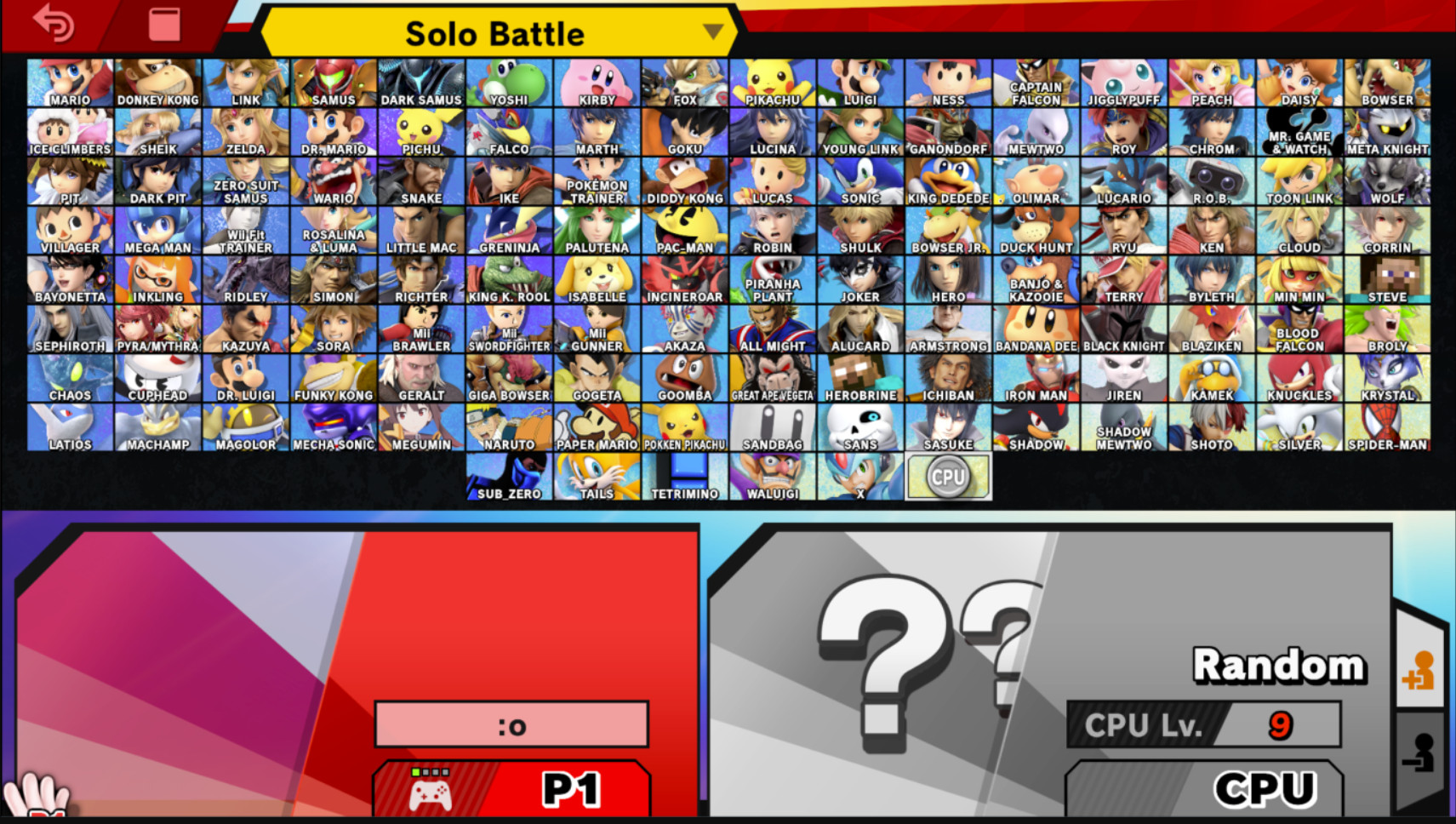 Full Roster + 46 Modded Characters Mod for Super Smash Bros. Ultimate ...