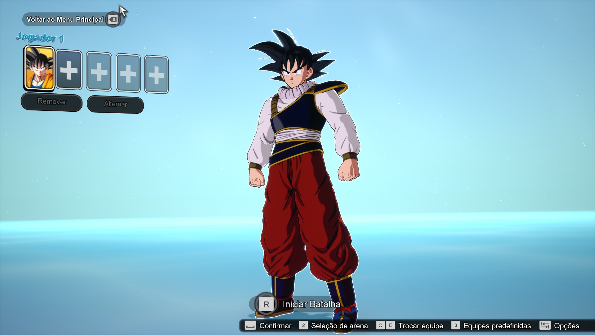 Goku Mod Pack (SONIC) Mod for Dragon Ball: Sparking! ZERO | DBSZ Mods