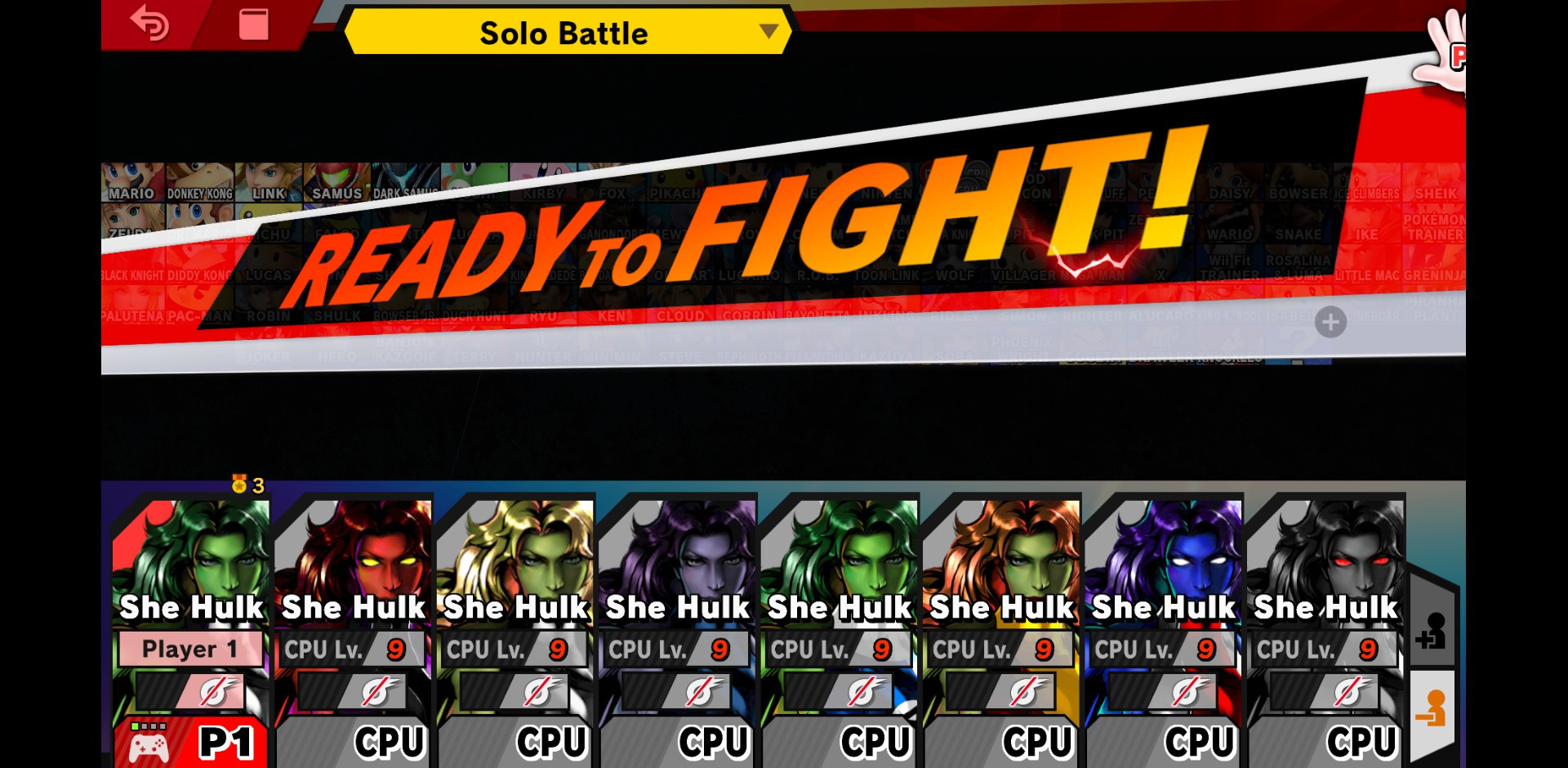 She Hulk (Marvel Heroes) Mod for Super Smash Bros. Ultimate | SSBU Mods