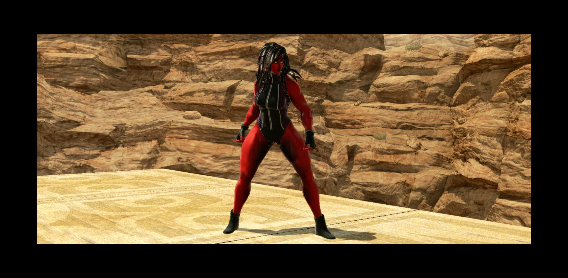 She Hulk (Marvel Heroes) Mod for Super Smash Bros. Ultimate | SSBU Mods