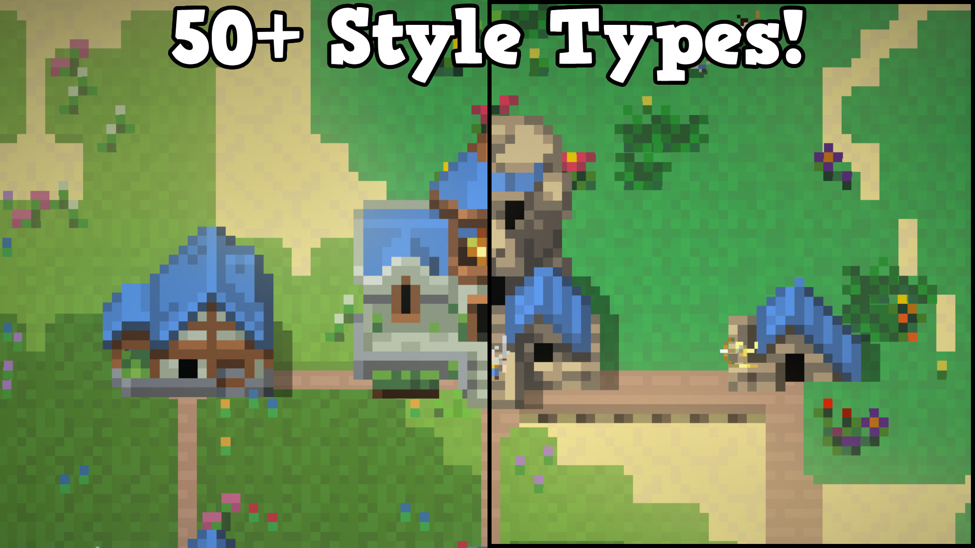 Building Styles Culture Traits Mod for WorldBox | WorldBox Mods