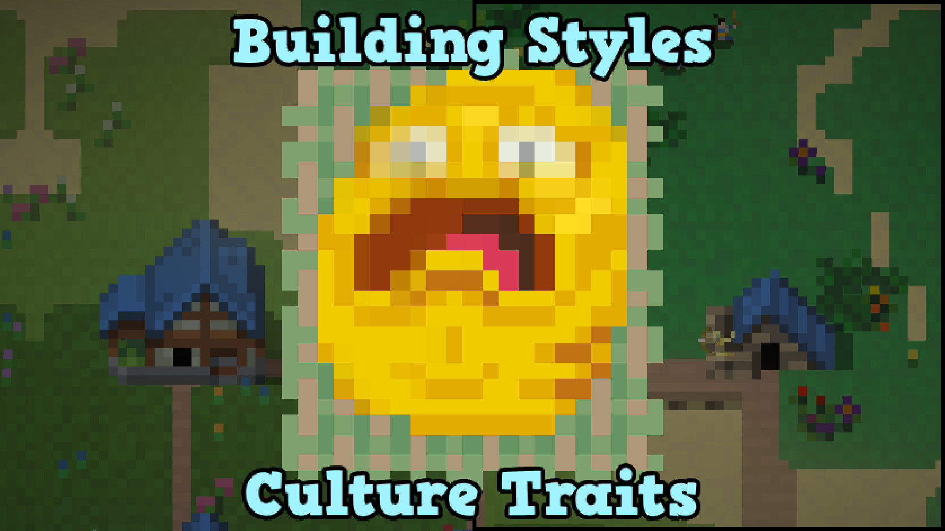 Building Styles Culture Traits Mod for WorldBox | WorldBox Mods