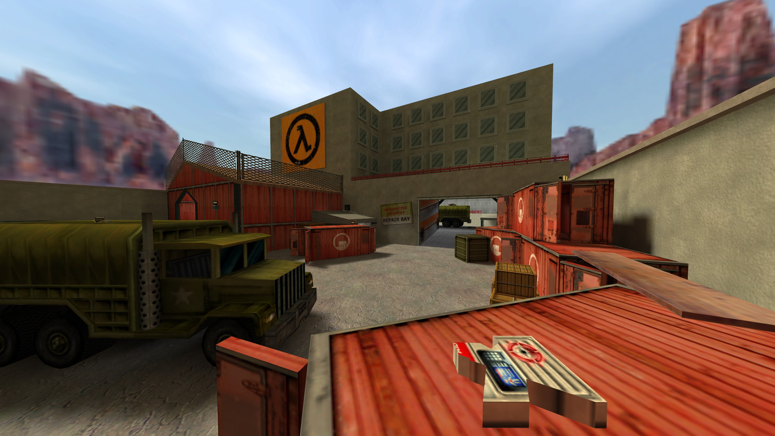 Lambia (DEATHMATCH) Mod for Half-Life | HL Mods