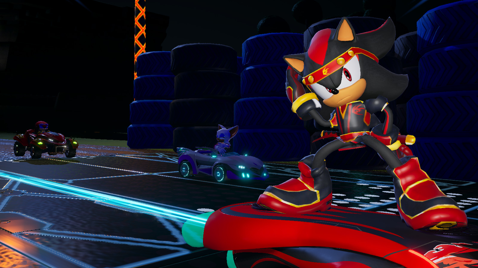 Ninja Shadow Mod for Sonic Racing: CrossWorlds | SR:CW Mods