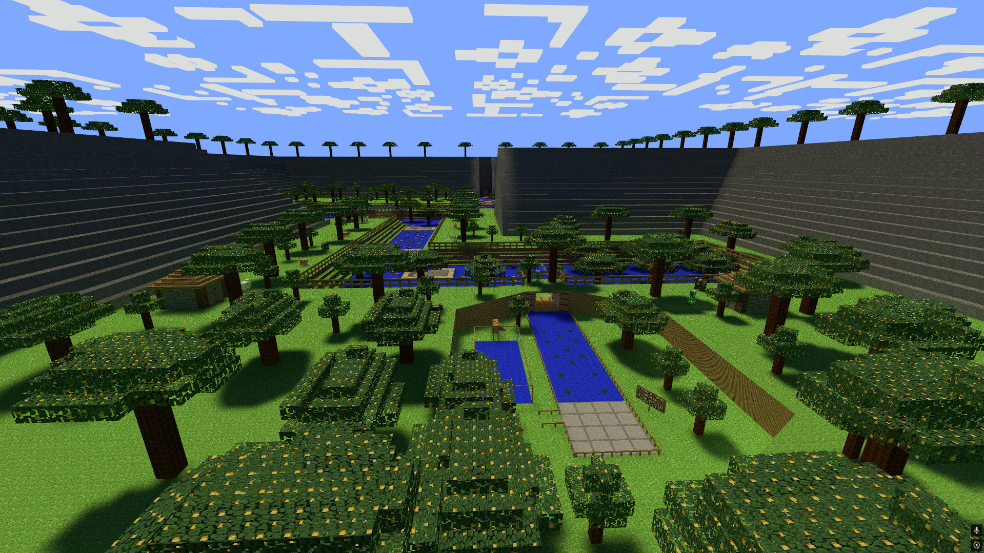 bhop_speedrun_minecraft Mod for Counter-Strike: Source | CS:S Mods