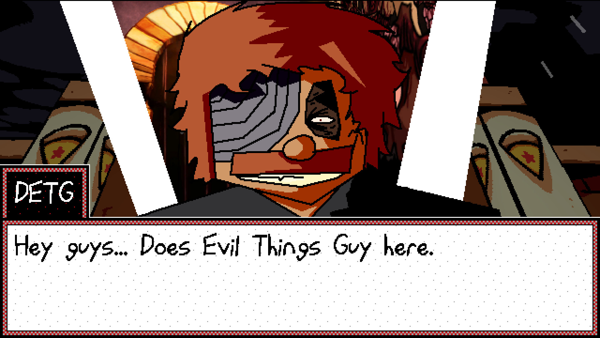 [SENSITIVE CONTENT] High Effort Playable Does Evil Things Guy! Mod for ...