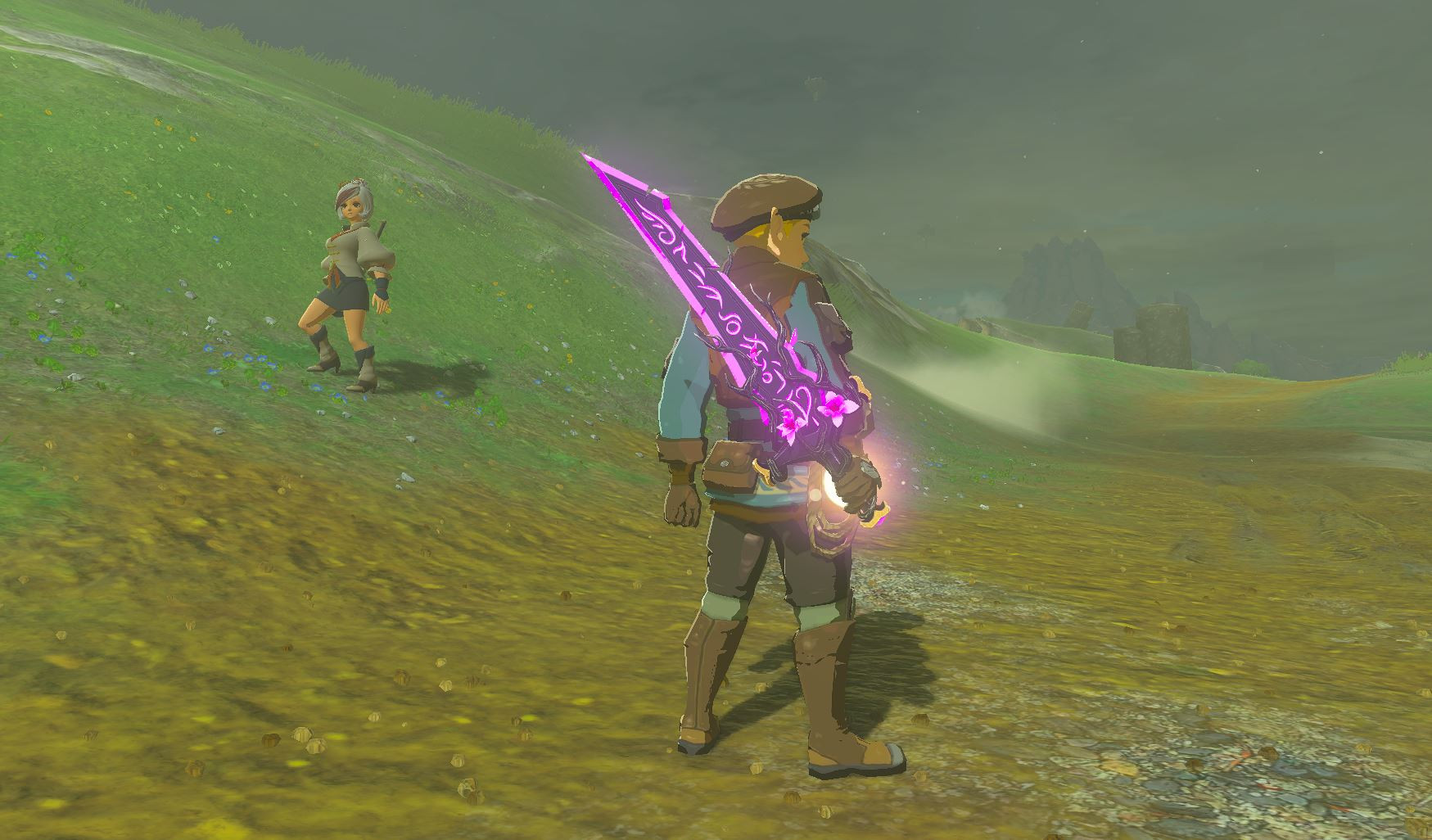 Forest Fairy Sword Mod for The Legend of Zelda: Tears of the Kingdom ...