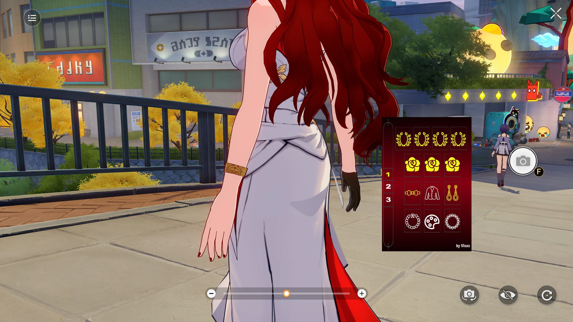 Himeko Outfit Customizer (Toggle Parts + Color Opt Mod for Honkai Star ...