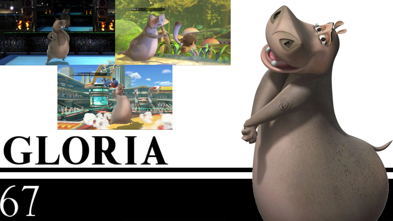 Gloria (Madagascar) Mod for Super Smash Bros. Ultimate | SSBU Mods