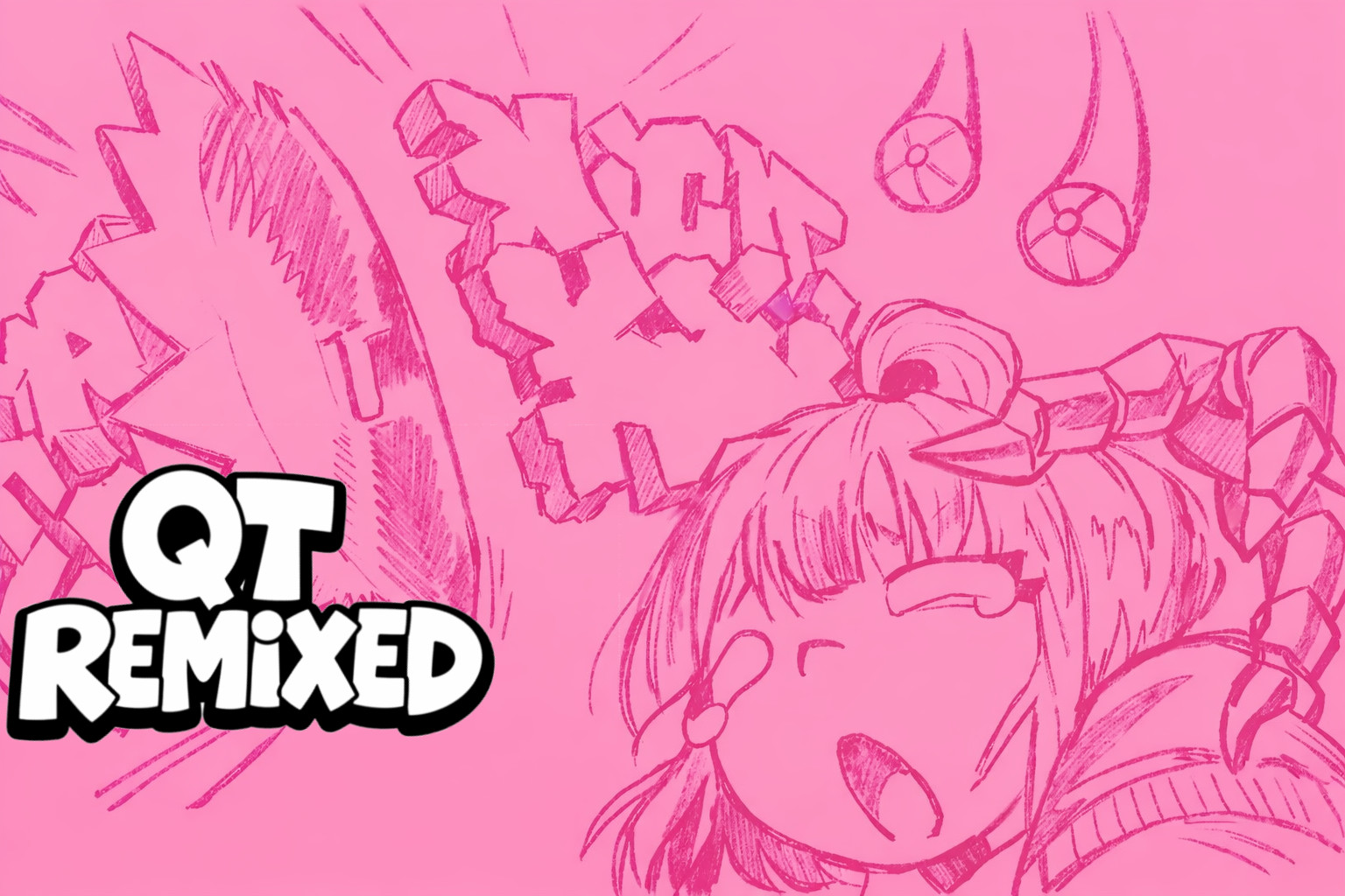 QT:REWIRED REMIXED Mod for Friday Night Funkin' | FNF Mods