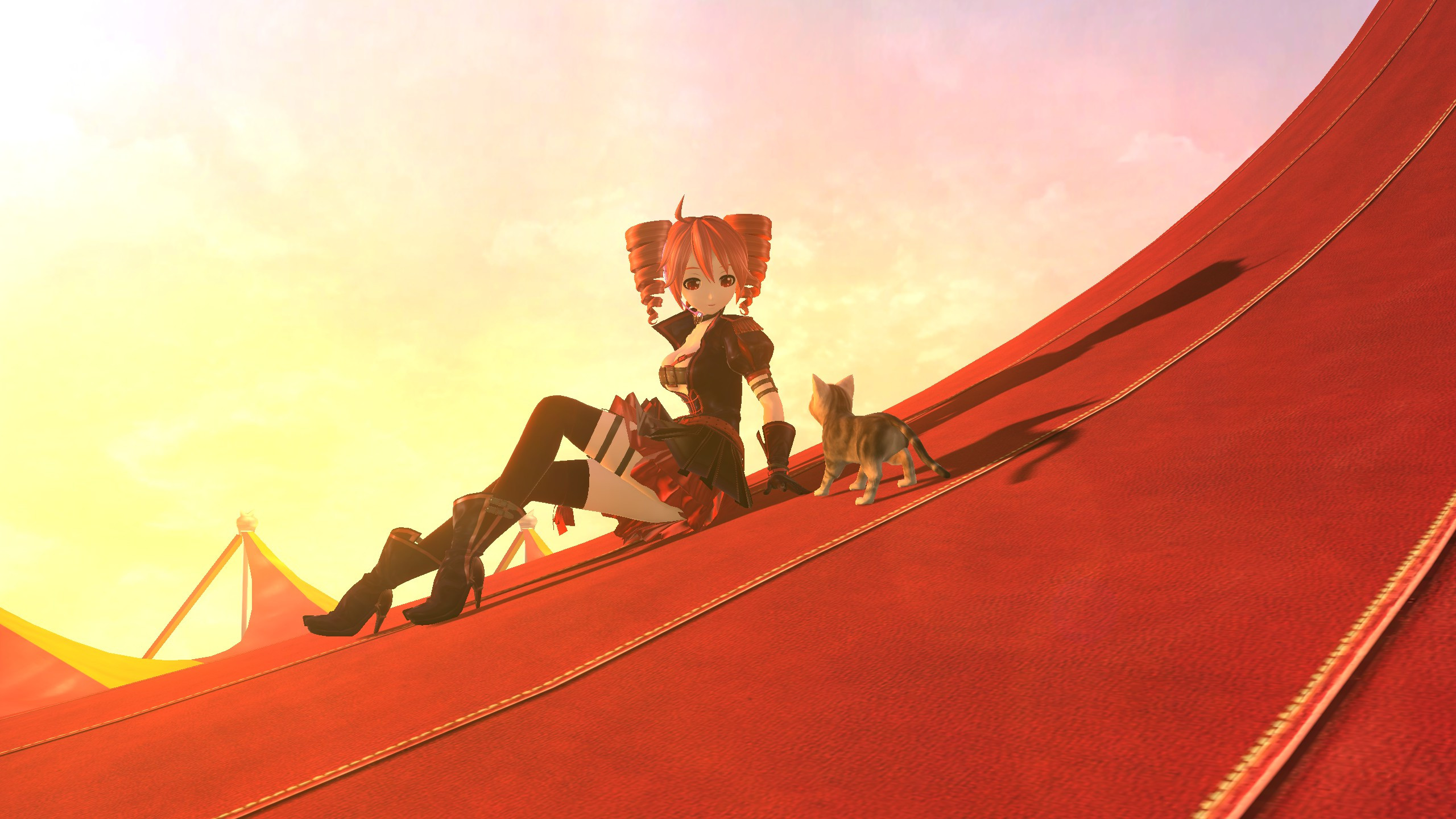 Teto Red Crystal Mod for Hatsune Miku: Project DIVA Mega Mix+ ...
