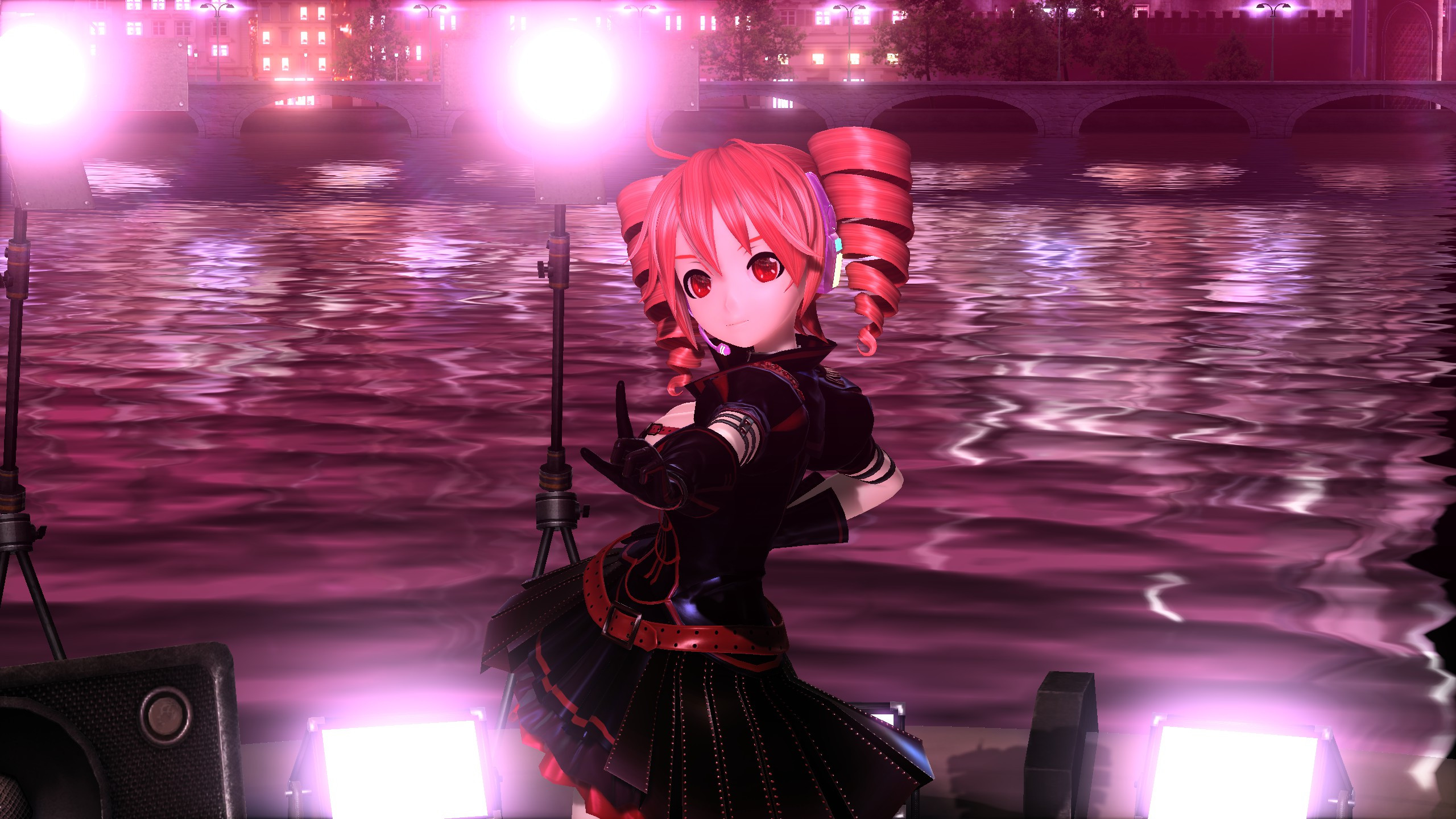 Teto Red Crystal Mod for Hatsune Miku: Project DIVA Mega Mix+ ...