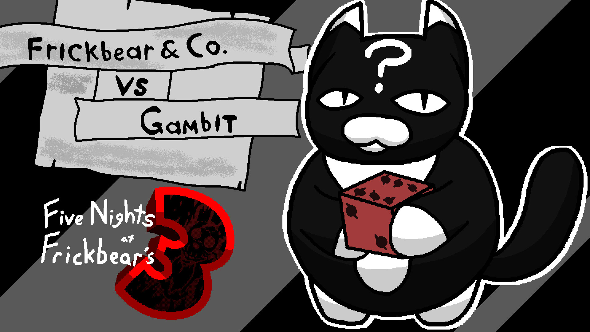 Playable Gambit! (Mewgenics, Advanced Guard) Mod for Five Nights at ...
