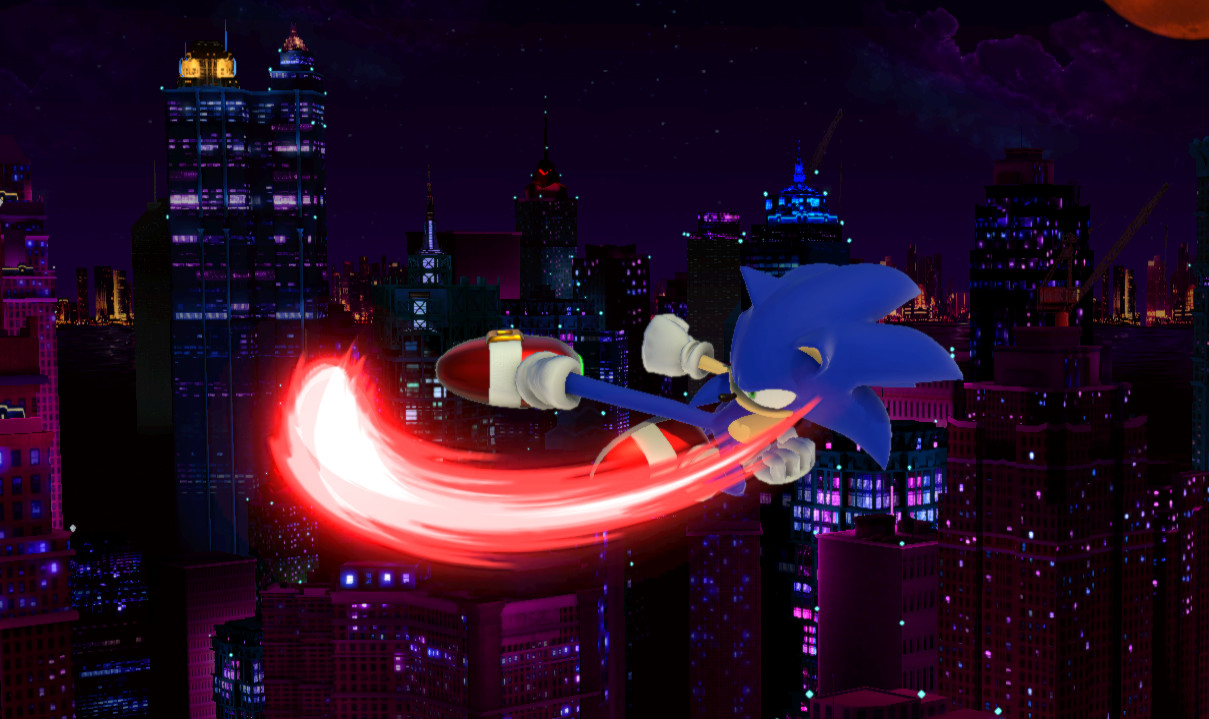 Better Sonic Effects Mod for Super Smash Bros. Ultimate | SSBU Mods
