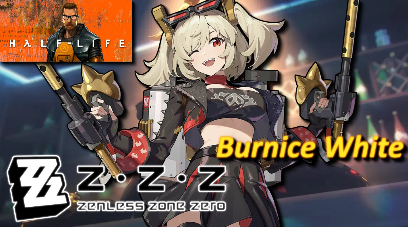 Zenless Zone Zero Burnice White Mod for Half-Life | HL Mods