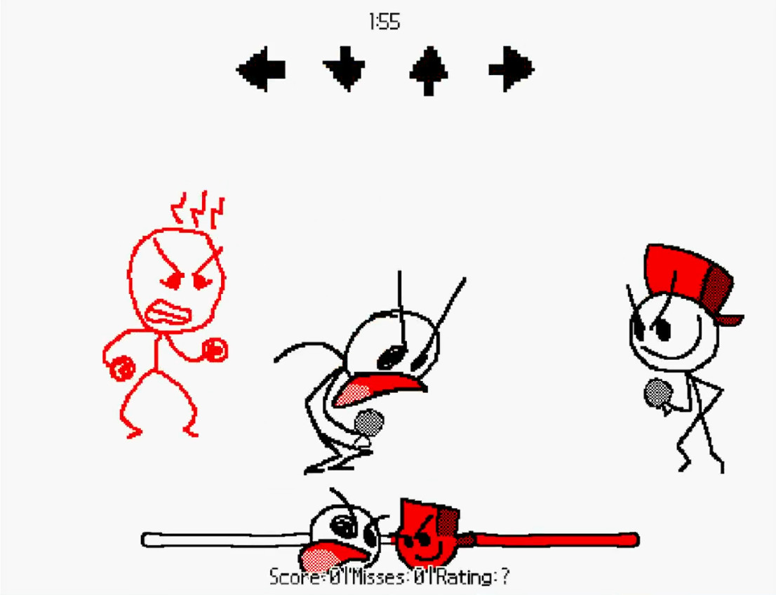 VS. Hater (V1.5) Mod for Friday Night Funkin' | FNF Mods