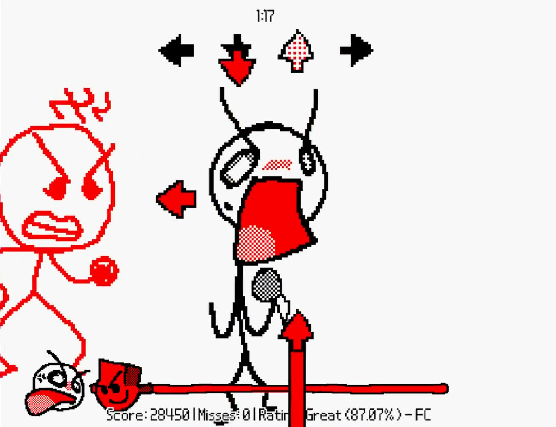 VS. Hater (V1.5) Mod for Friday Night Funkin' | FNF Mods