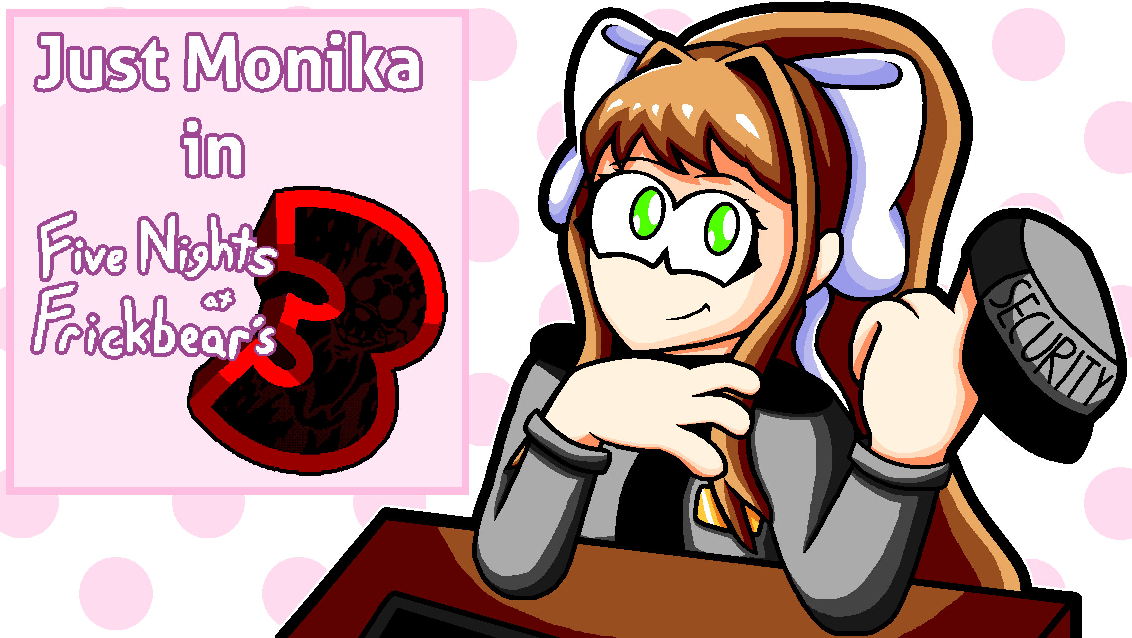 Playable Monika (DDLC)! [V2.5] +Announcement! Mod for Five Nights at ...