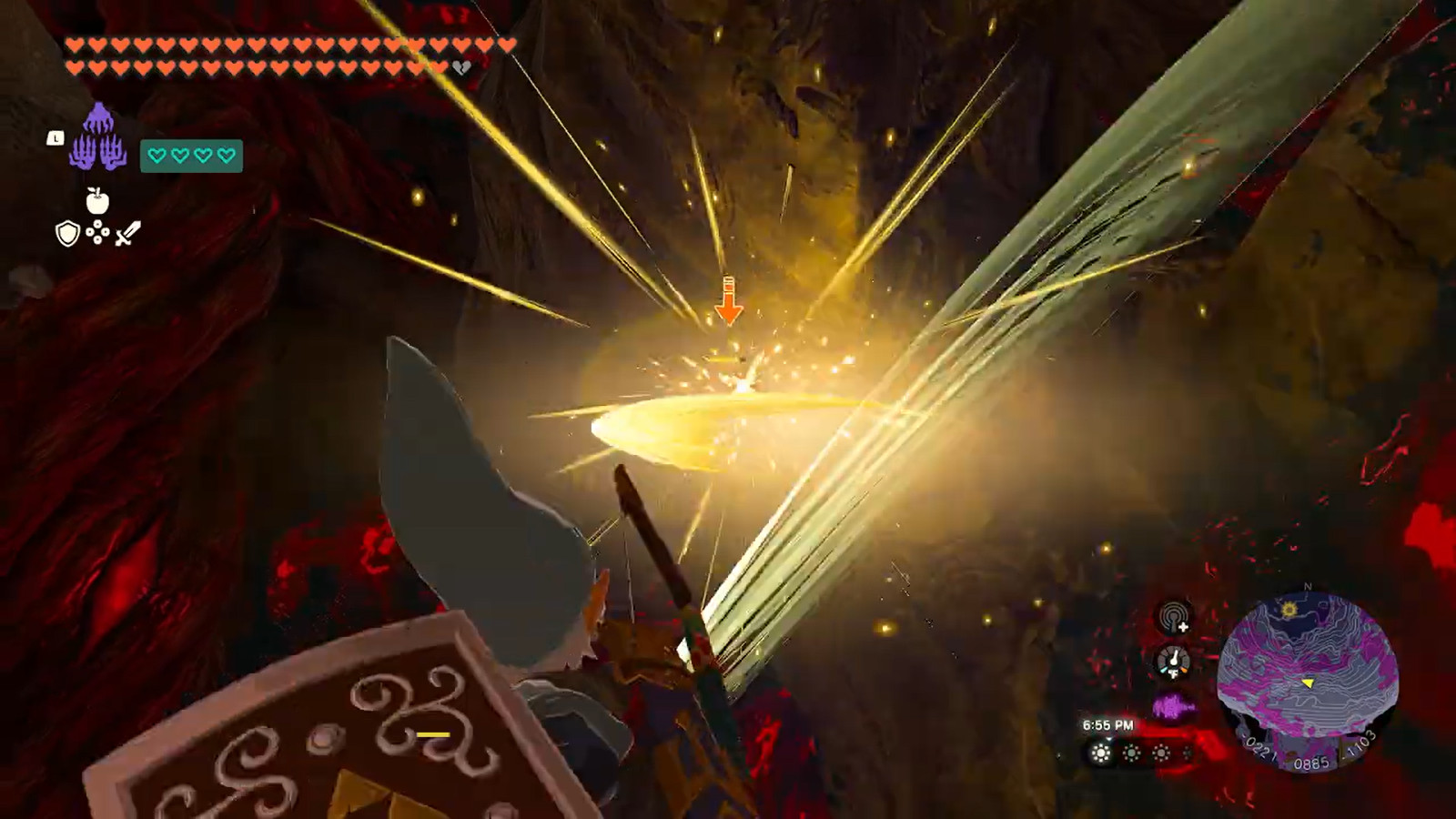 Master Sword ++ - True beams on swing ! Mod for The Legend of Zelda ...