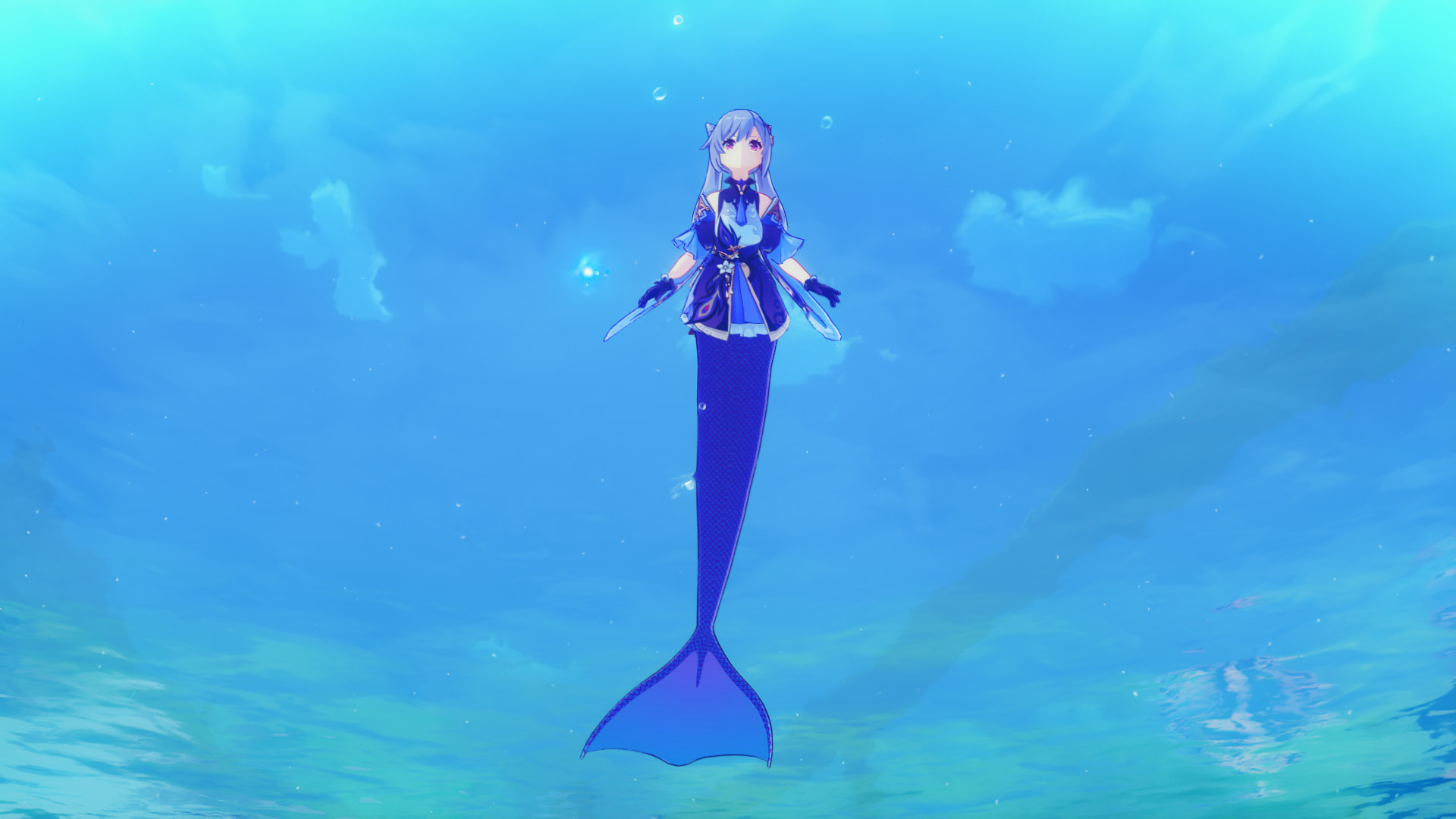 Keqing Mermaid Mod for Genshin Impact | GI Mods