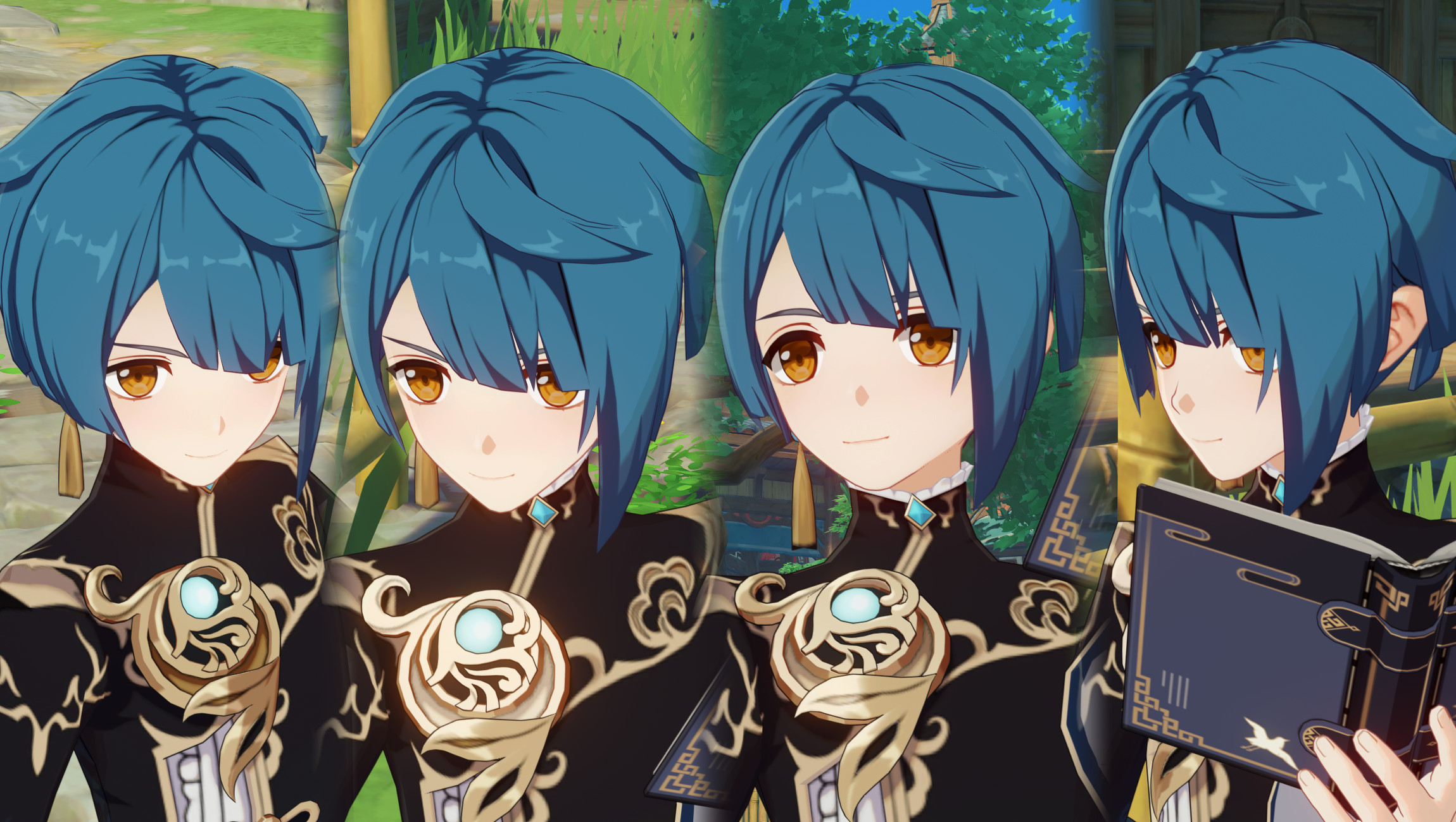 Xingqiu face edit (Compatible) Mod for Genshin Impact | GI Mods