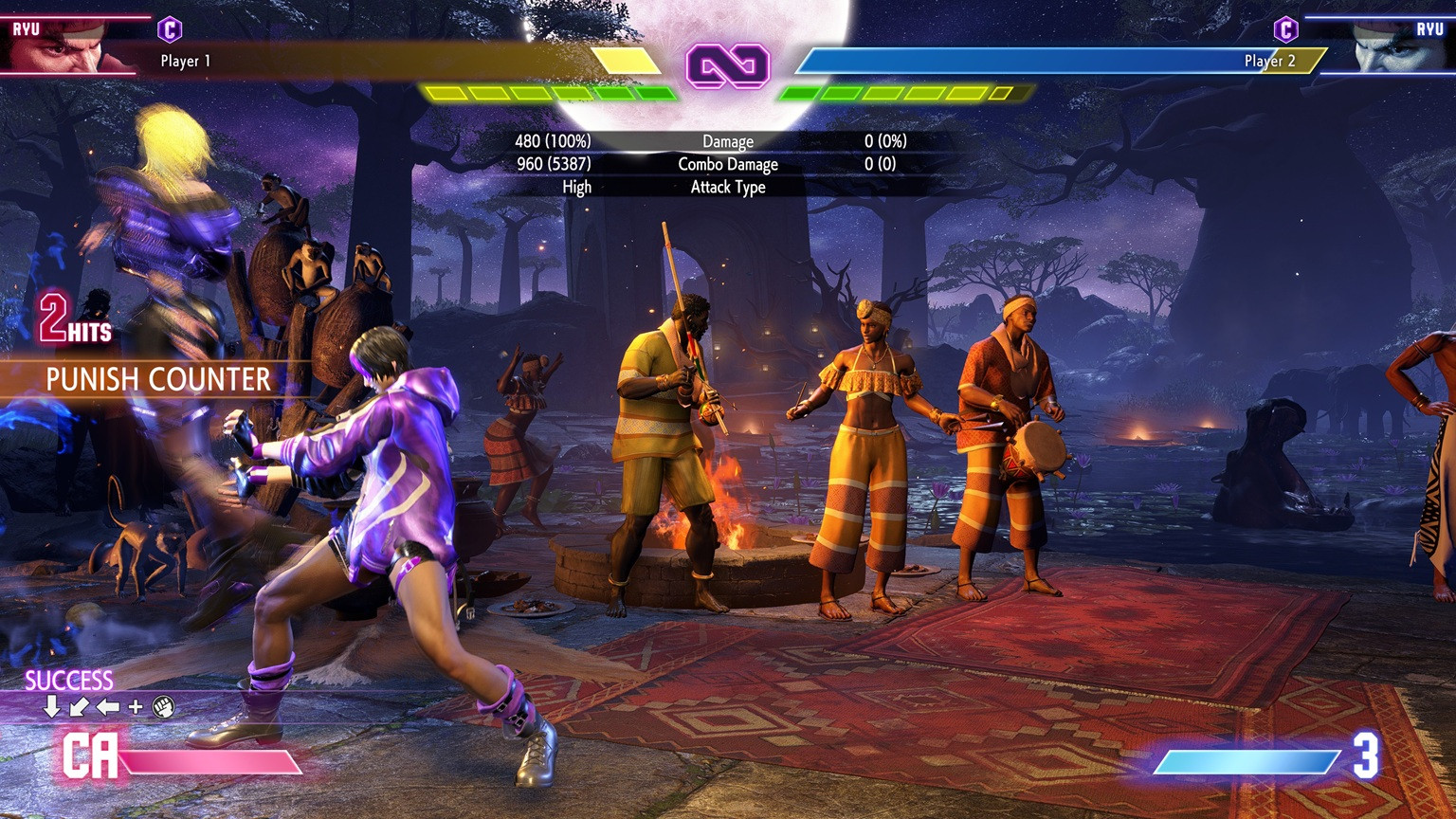 Ryu Reina cosplay - female swap Mod for Street Fighter 6 | SF6 Mods